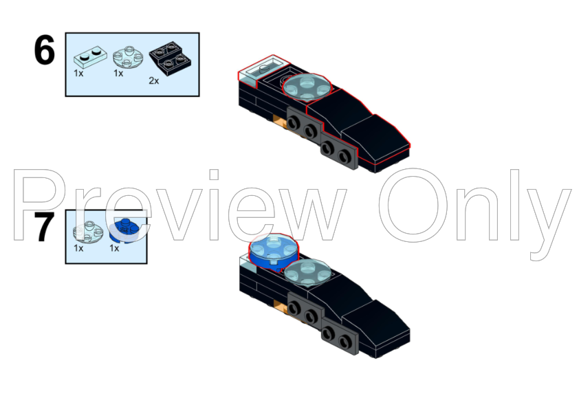 LEGO MOC Spikesnout and Apex Spikesnout from Horizon Forbidden West by ...