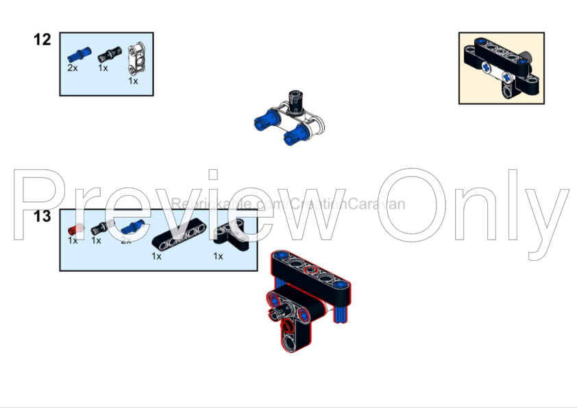 LEGO MOC 2024 F1 Season Formula 1 Racer by CreationCaravan (Brad Barber ...