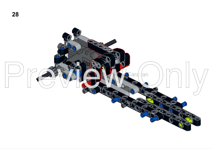 LEGO MOC 2024 F1 Season Formula 1 Racer by CreationCaravan (Brad Barber ...