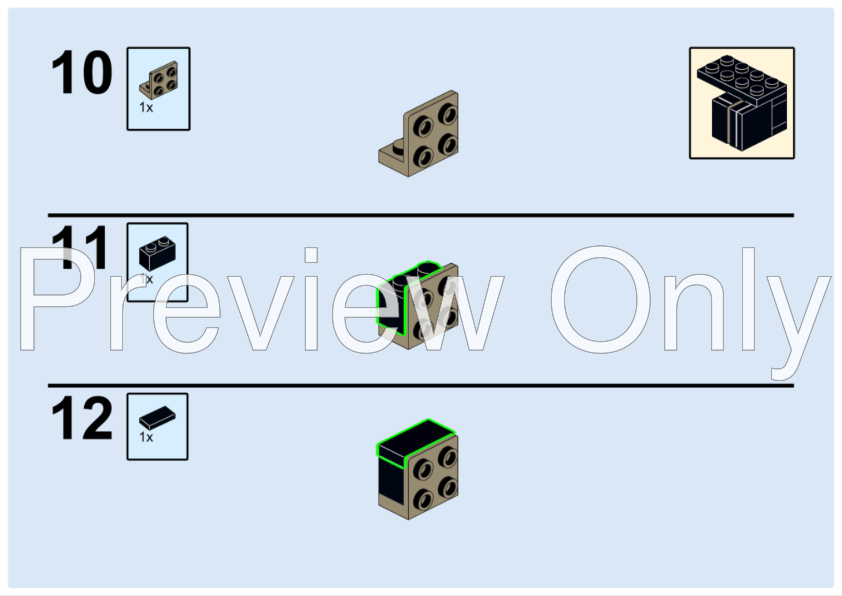 LEGO MOC Witch by SkyCaptain | Rebrickable - Build with LEGO