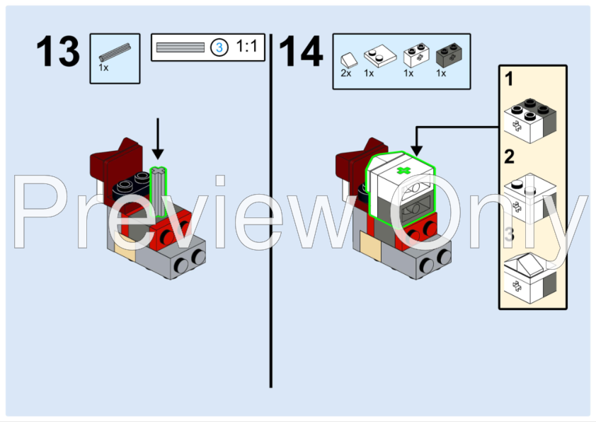 LEGO MOC Vampire by SkyCaptain | Rebrickable - Build with LEGO
