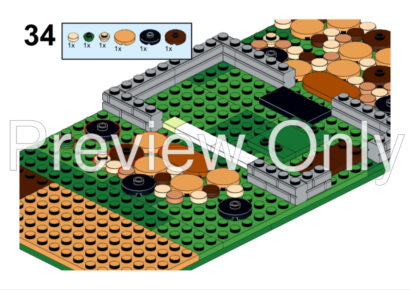 Lego Moc Very Cozy House Modular Alternate Build Of 2x31139 By Re