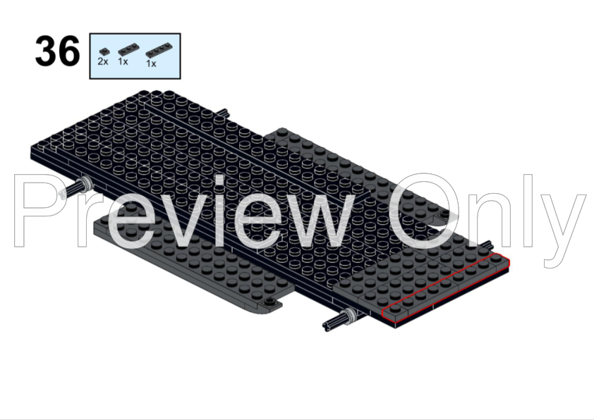 LEGO MOC BA-20 - Light armored vehicle by Soiij | Rebrickable - Build ...