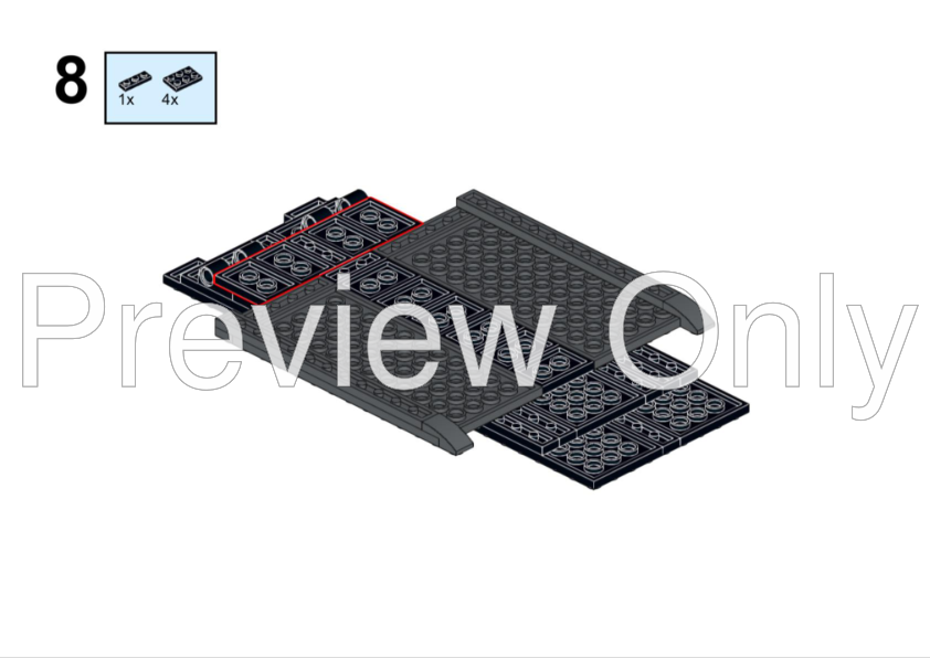 LEGO MOC BA-20 - Light armored vehicle by Soiij | Rebrickable - Build ...