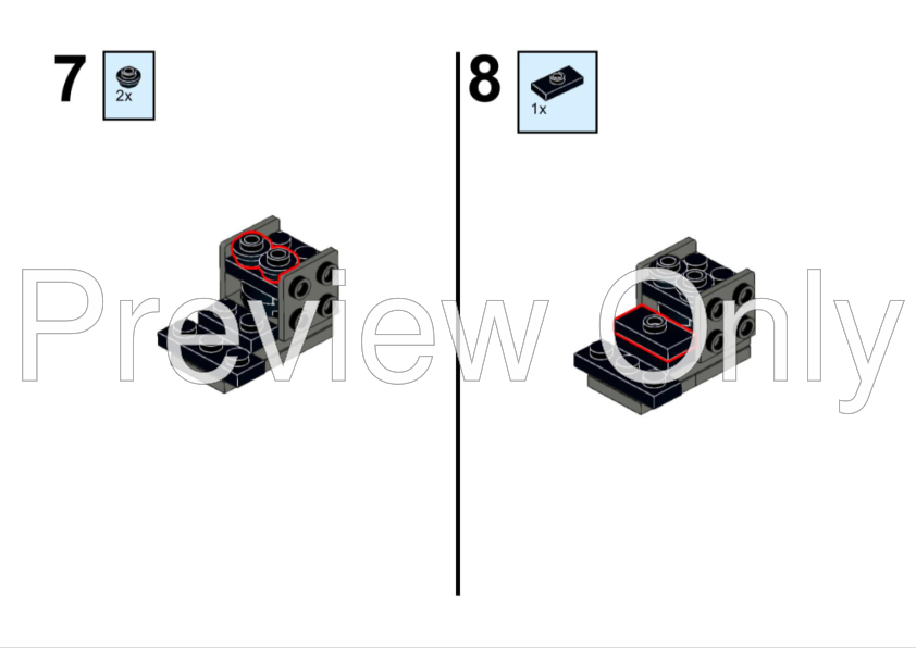 LEGO MOC Scorch Color Bundle from Titanfall 2 by RabidFleaBuilds ...