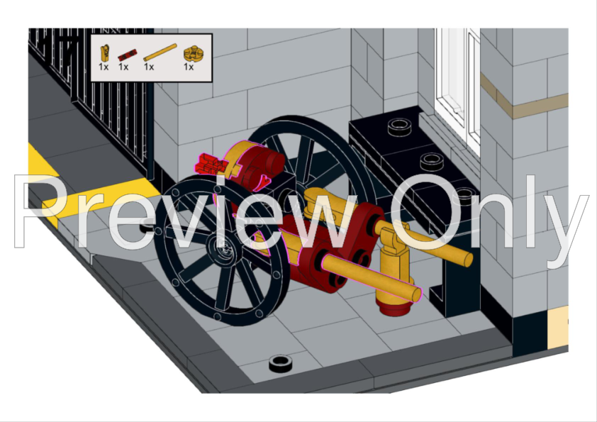 LEGO MOC Firefighter Training Day - Backyard MOC for set #10197 "Fire ...