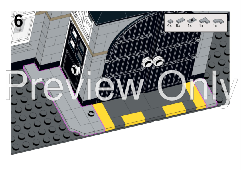 LEGO MOC Firefighter Training Day - Backyard MOC for set #10197 "Fire ...