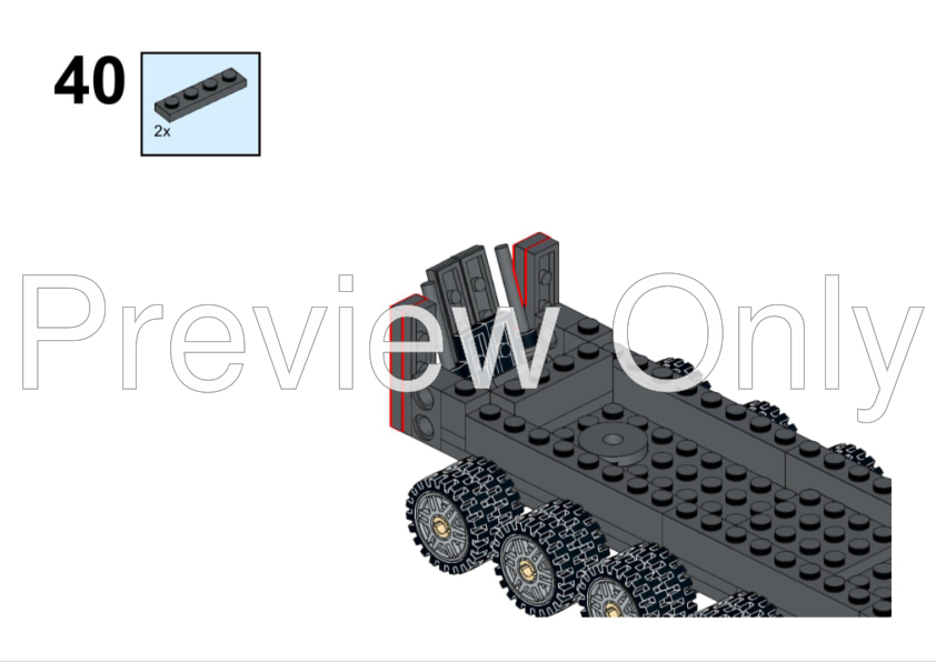 Lego Moc Pzh 2000 By Lucaloveutah Rebrickable Build With Lego
