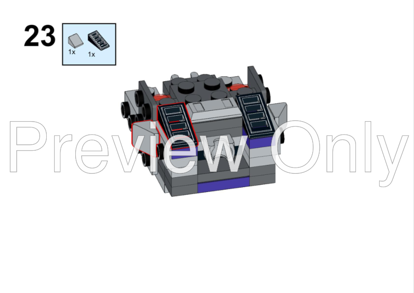 Lego Moc Megatron Transformers Prime By Blazemocs Rebrickable