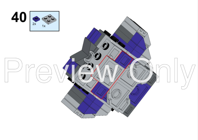 Lego Moc Megatron Transformers Prime By Blazemocs Rebrickable