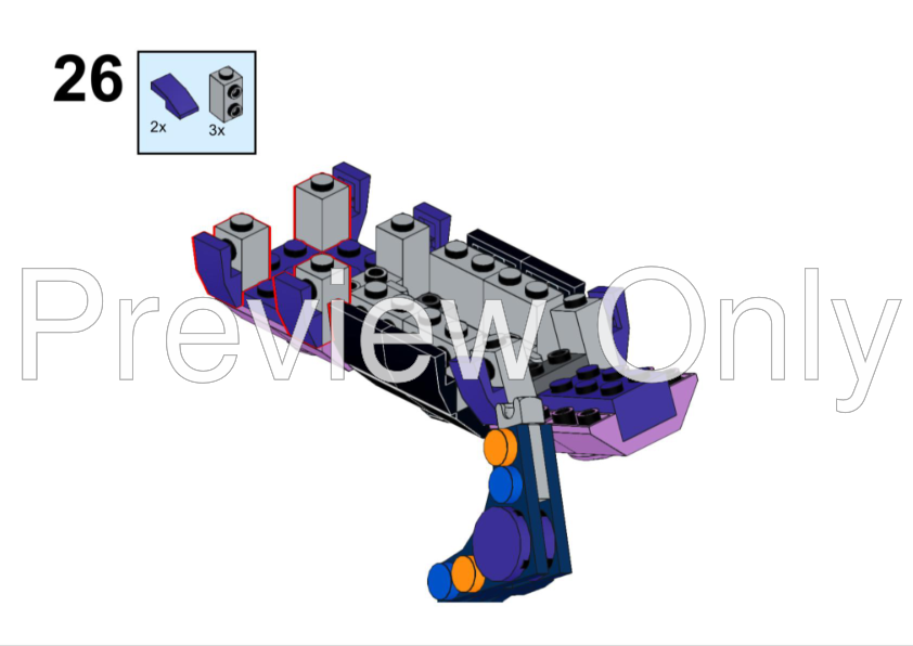 LEGO MOC Ninjago Rontu by ardakayhanli | Rebrickable - Build with LEGO