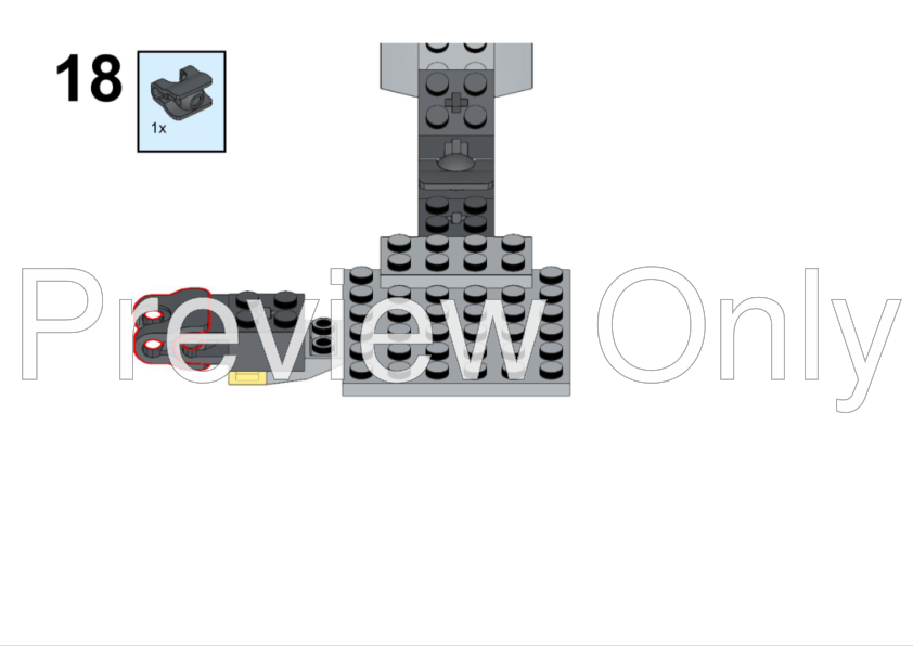 Lego Moc Lunar Walker By Cameron4818 Rebrickable Build With Lego
