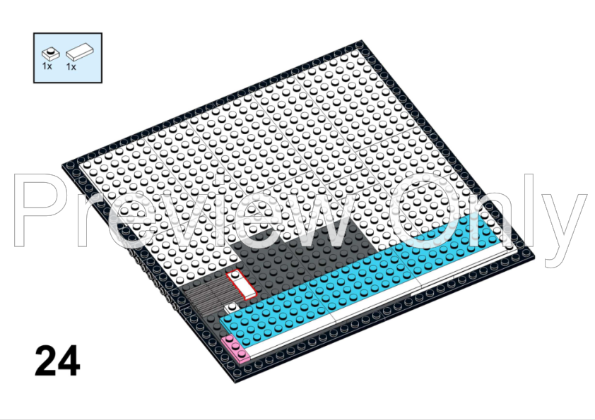 LEGO MOC Battle of Hoth Diorama by Tubi_Rock_V | Rebrickable - Build ...