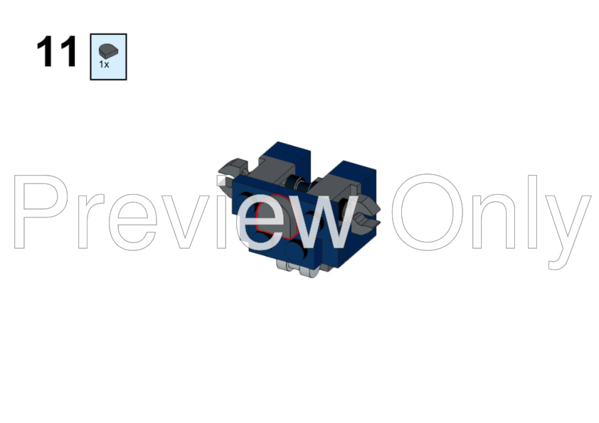 Lego Moc Arcee Transformers Prime By Blazemocs Rebrickable Build