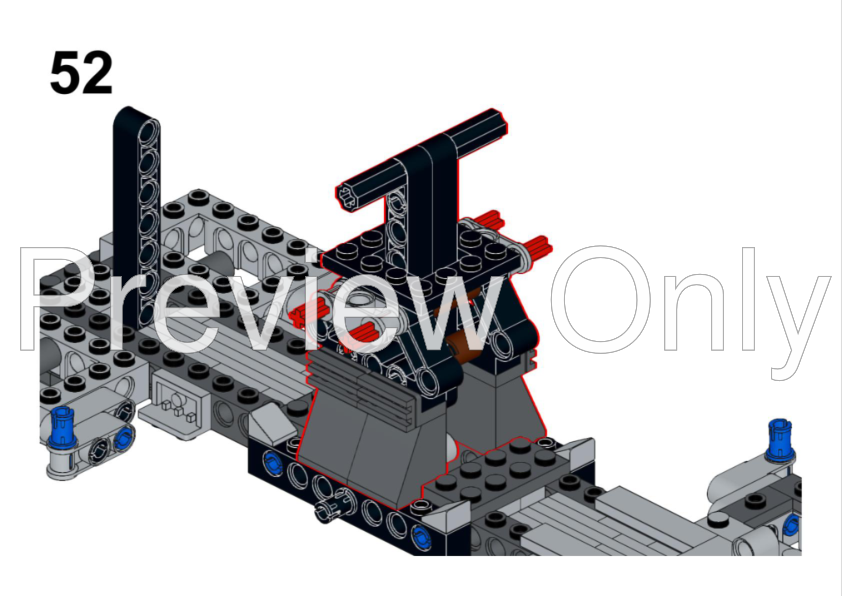 LEGO MOC AT-TE All Terrain Tactical Enforcer by Rob_Brickinger ...