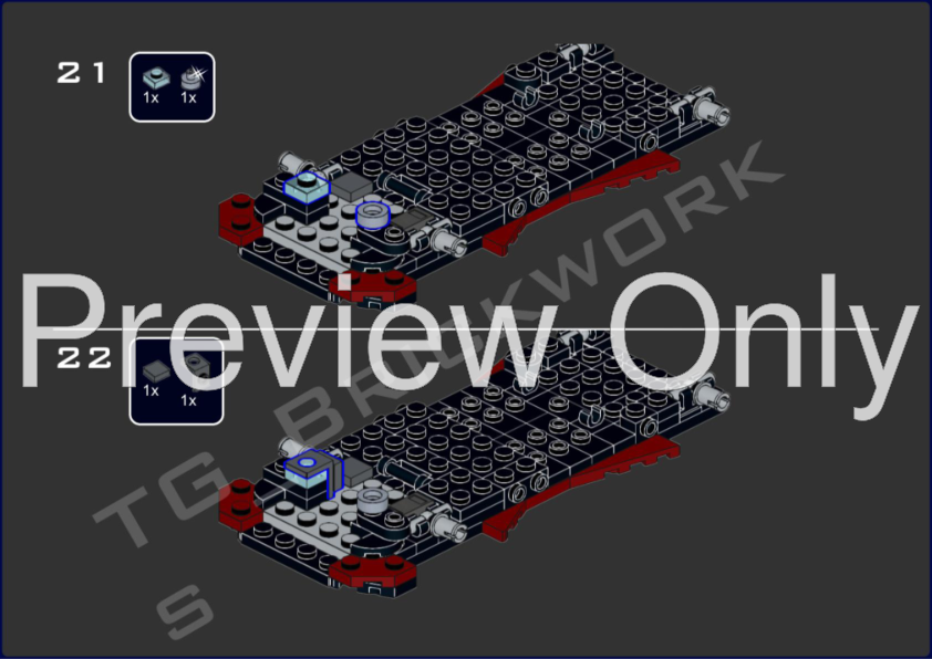 LEGO MOC Subaru SVX by tg_brickworks | Rebrickable - Build with LEGO