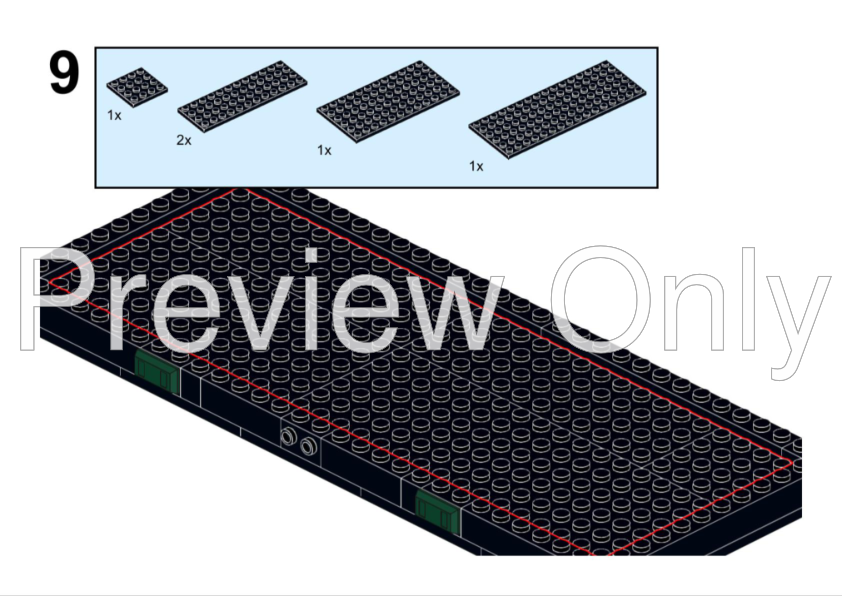 LEGO MOC Independence Day - Dog Fight by Brick.baum | Rebrickable ...