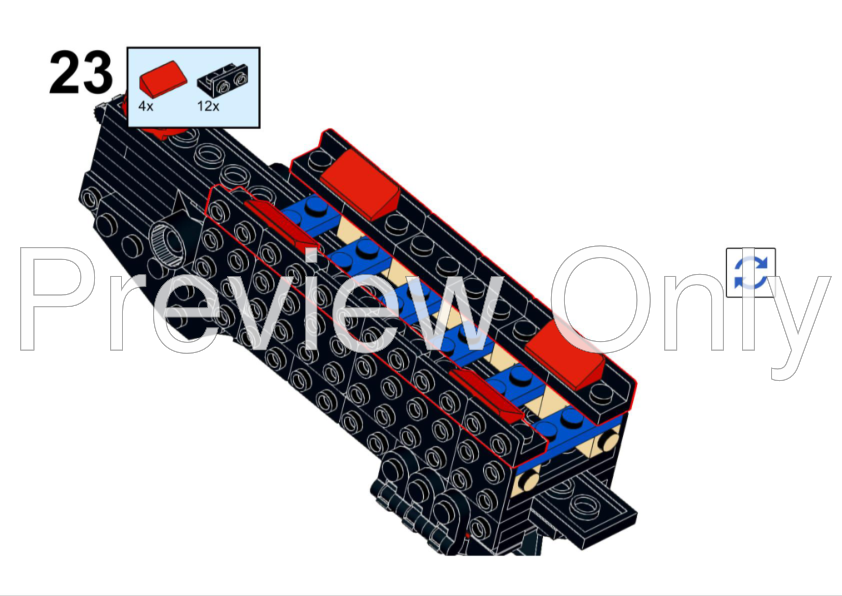 Lego Moc Shin Godzilla By Giganbrick Rebrickable Build With Lego
