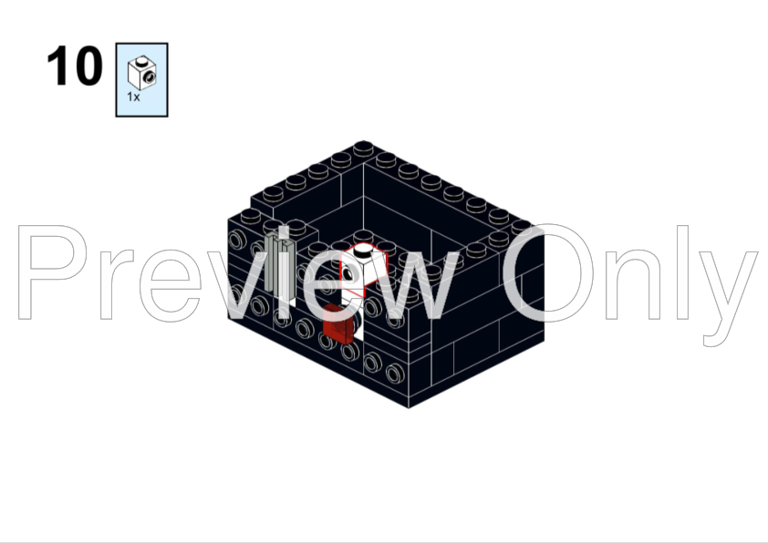 Lego Moc Arcade Machine By Bricksplosion Rebrickable Build With Lego