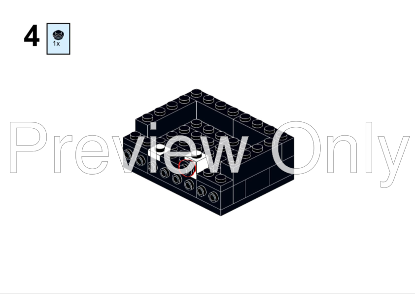 LEGO MOC Arcade Machine by Brick.Splosion | Rebrickable - Build with LEGO