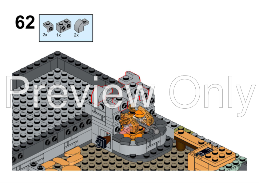 Lego Moc The Dwarven Smith By Themagicbrick Rebrickable Build With Lego