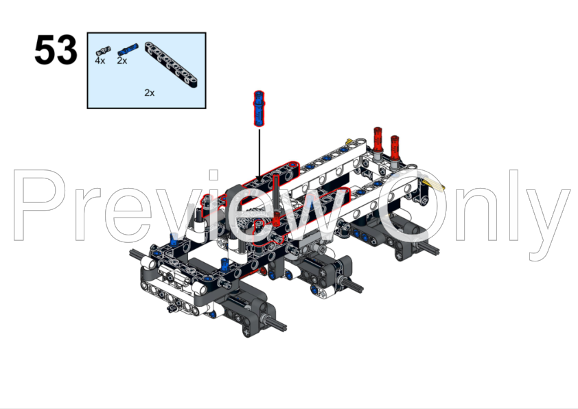 Lego Moc 42158 Alternate Snow Groomer By Alter Lego Rebrickable