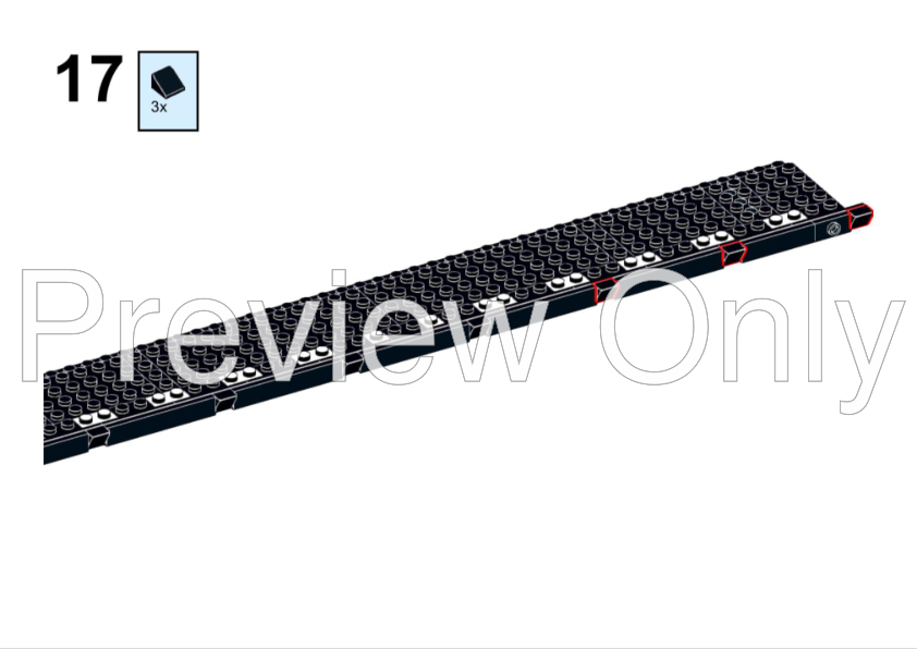 LEGO MOC Lego BR 30 Ton Bogie Bolster Wagon (Crate Carrier) (8-Wide) by ...