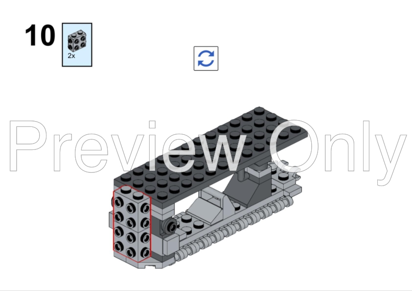 LEGO MOC Razor Crest by ZenMocs | Rebrickable - Build with LEGO