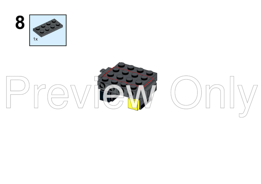 LEGO MOC Helldivers 2 - Helldiver with Hellpod - Brickheadz by togemini ...