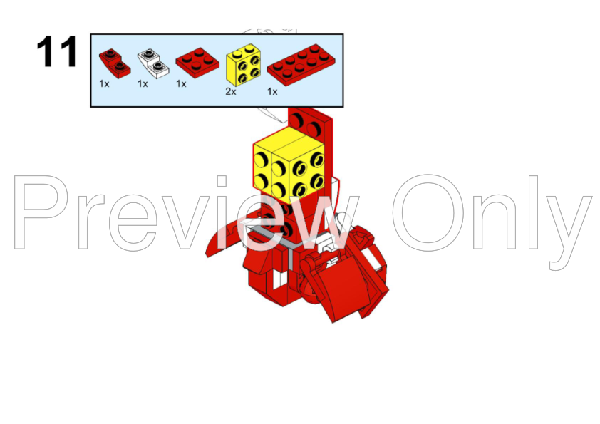 LEGO MOC Maja by EXCALIBURtheONE | Rebrickable - Build with LEGO