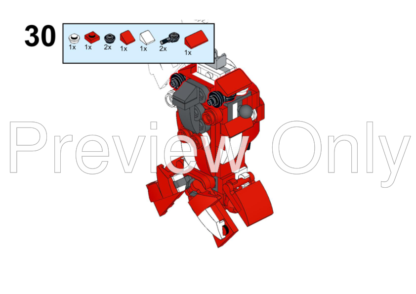 LEGO MOC Maja by EXCALIBURtheONE | Rebrickable - Build with LEGO