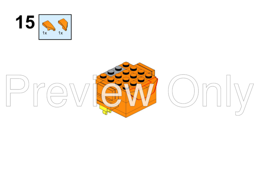 LEGO MOC Smiling Friends Brickheadz - Pim and Charlie by flavorbricks ...