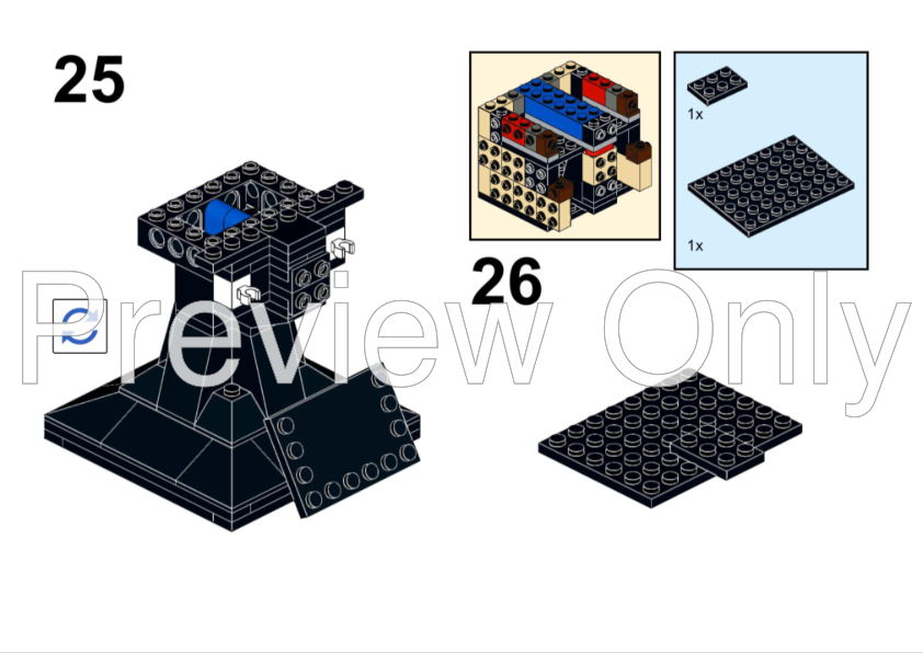 LEGO MOC Helmet Imperial Commando Beskar by Alex_BricKartuss ...