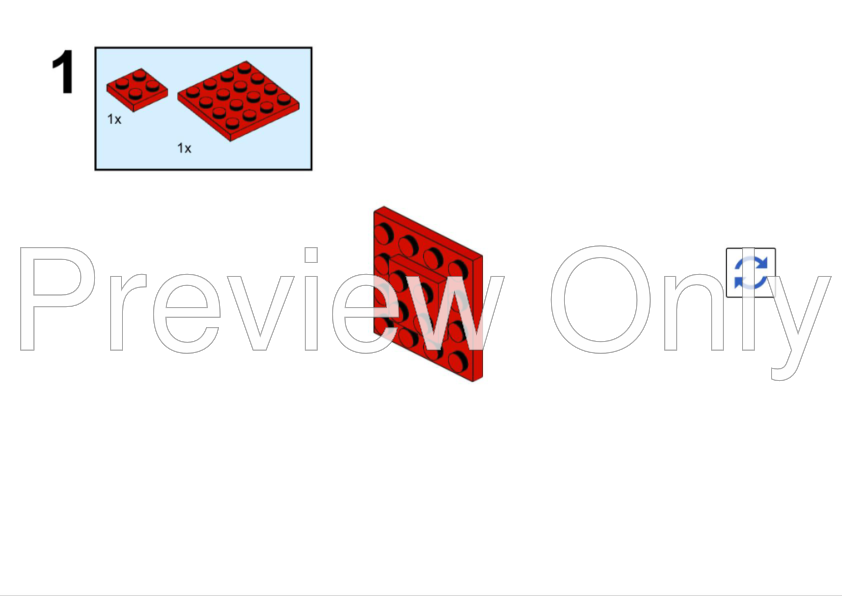 LEGO MOC M&M Mascot - Red by jameshigson0512 | Rebrickable - Build with ...
