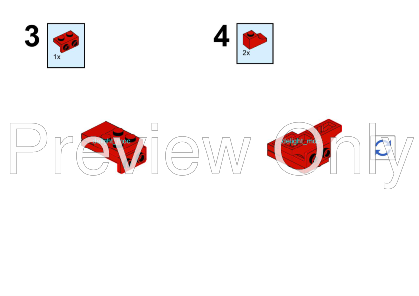 LEGO MOC Roger Rabbit (Who Framed Roger Rabbit ) by delight_moc ...