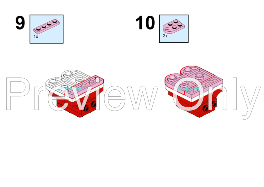 LEGO MOC Roger Rabbit (Who Framed Roger Rabbit ) by delight_moc ...