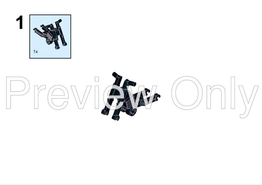 LEGO MOC convoi exceptionnel by Toothpick-NL | Rebrickable - Build with ...