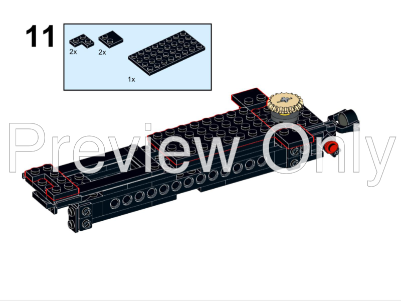 LEGO MOC 1:48 British Rail Class 08 Switcher by NonsenseWars ...