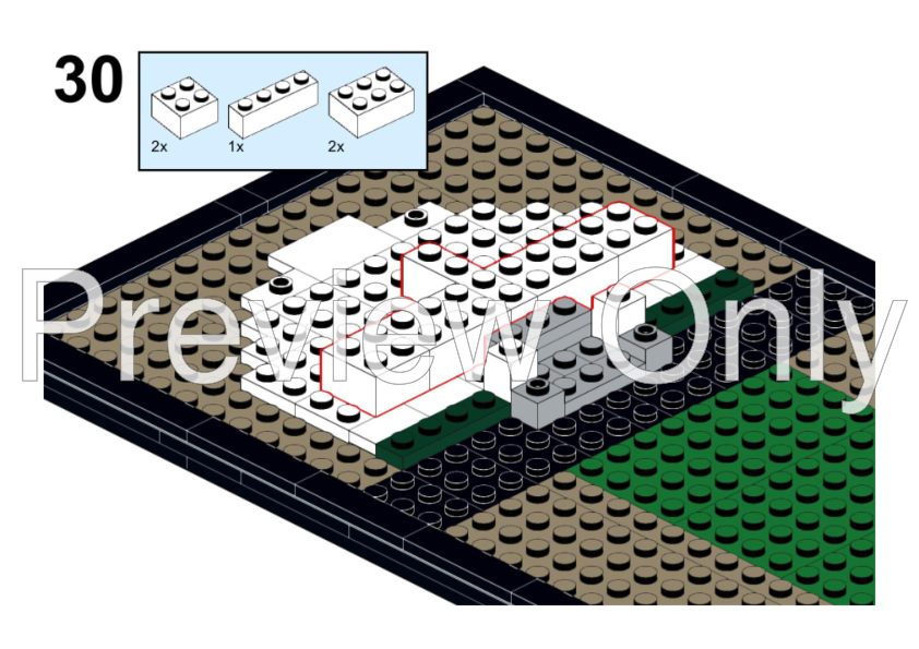 LEGO MOC Griffith Observatory by flavorbricks | Rebrickable - Build ...