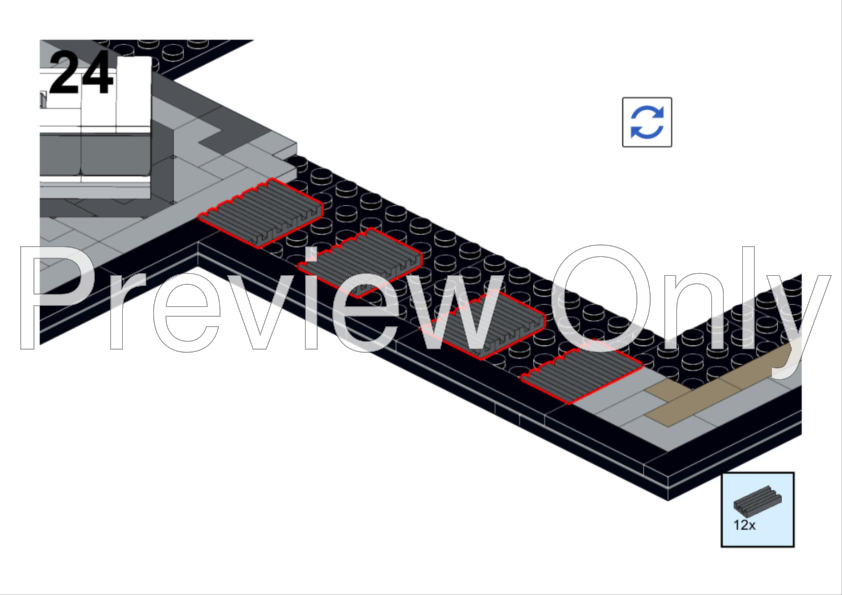 LEGO MOC Vehicle Assembly Building (VAB) by OrchardBuilds | Rebrickable ...