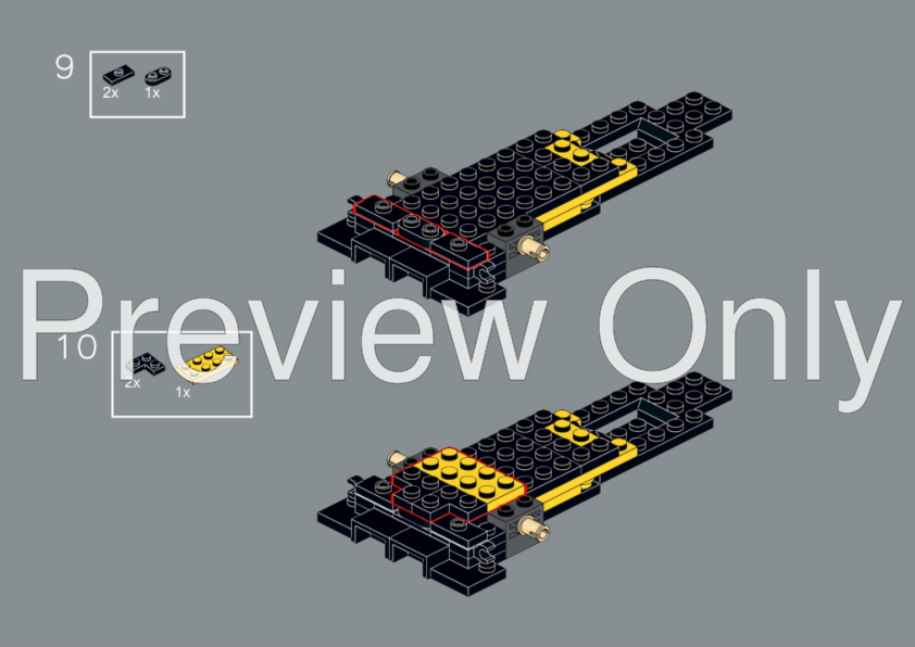 LEGO MOC Lamborghini SC63 by SFH_Bricks | Rebrickable - Build with LEGO