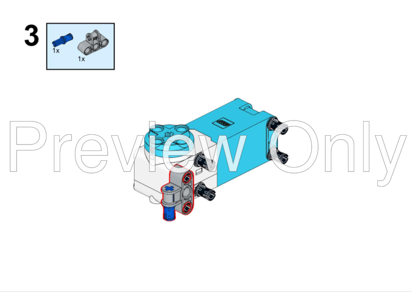 LEGO MOC Single-wheel Steering and Drive (forklift drive) - Spike Prime ...