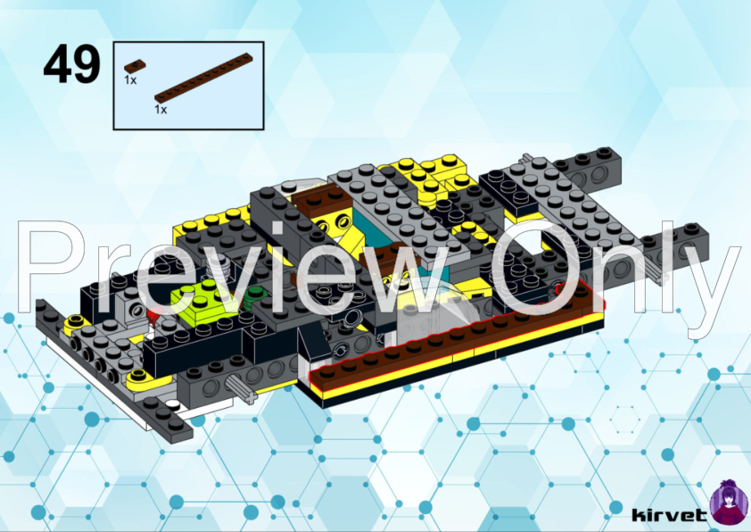 Lego Moc 10271 Vw Transporter By Kirvet Rebrickable Build With Lego