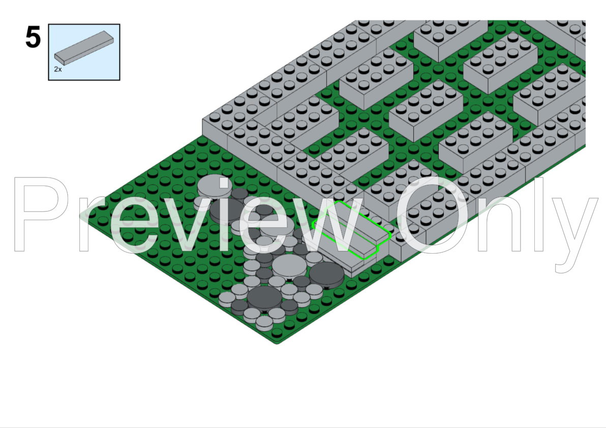 LEGO MOC Japanese-style modular house by Beracuny | Rebrickable - Build ...