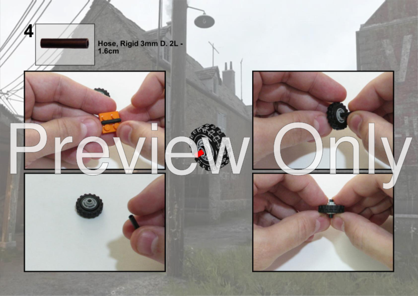 LEGO MOC Harley-Davidson WLA Liberator Motorcycle & Sidecar - WW2 North ...