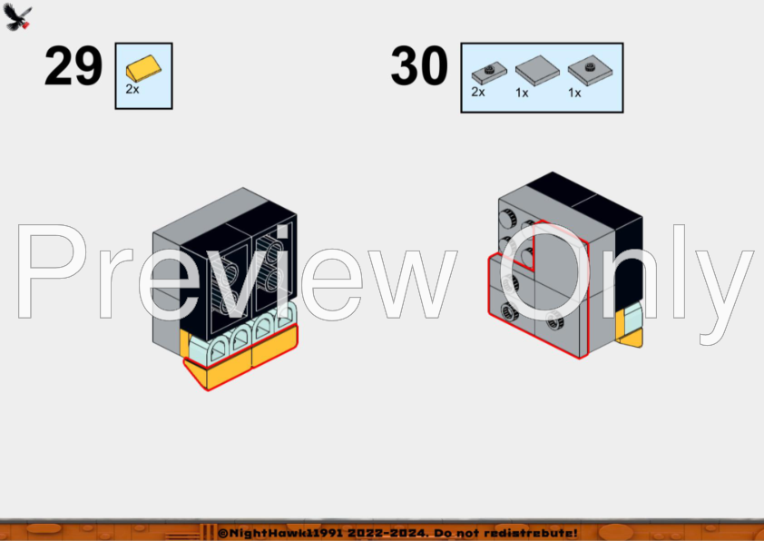LEGO MOC SLIM Lander (Smart Lander for Investigation Moon) 1:20 by ...