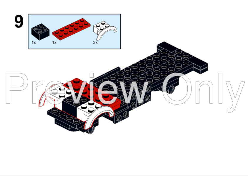 LEGO MOC Mercedes Unimog Feuerwehr Diorama Fire Truck by BK Brick ...