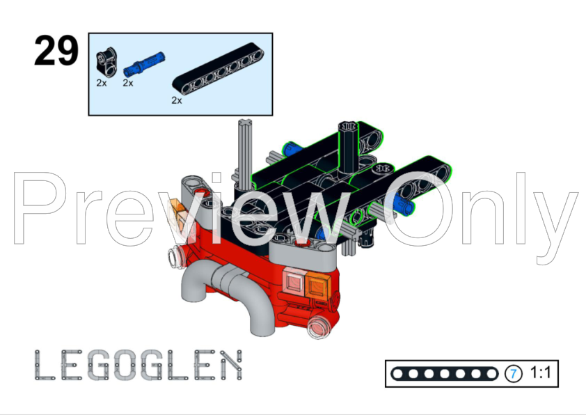 Lego Moc Mini Car Transporter By Legoglen Rebrickable Build With Lego