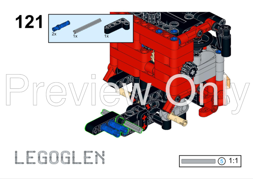 Lego Moc Mini Car Transporter By Legoglen Rebrickable Build With Lego
