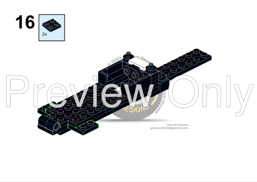 Lego Moc F1 Haas Vf 24 By Cgforcedesigns Rebrickable Build With Lego